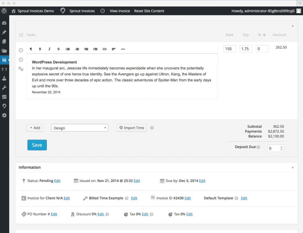 Techno FAQ Billing – Market by Techno FAQ